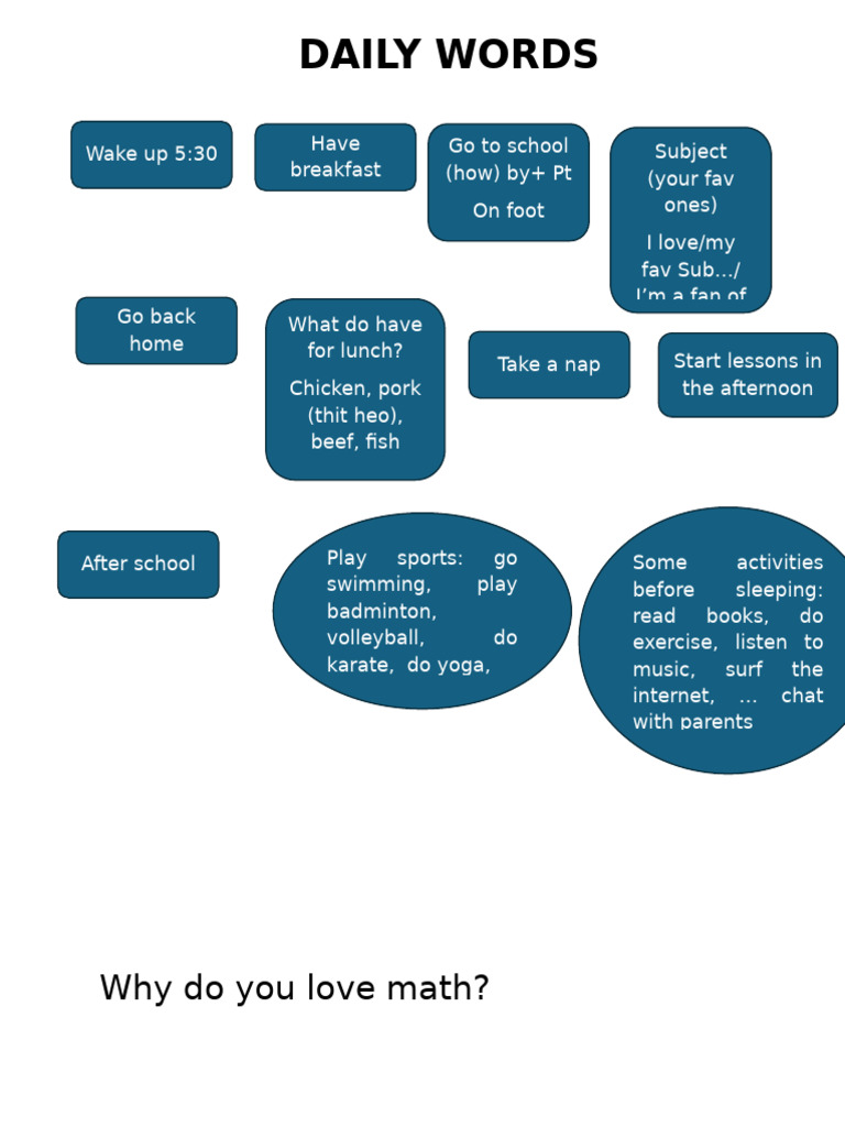 Daily Activities | PDF