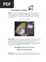 Sample Science Fair Report | PDF | Chart | Experiment