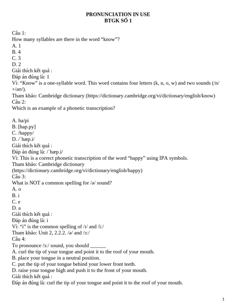 Phonetic Transcription Exercises | PDF | Phonetics | Linguistics