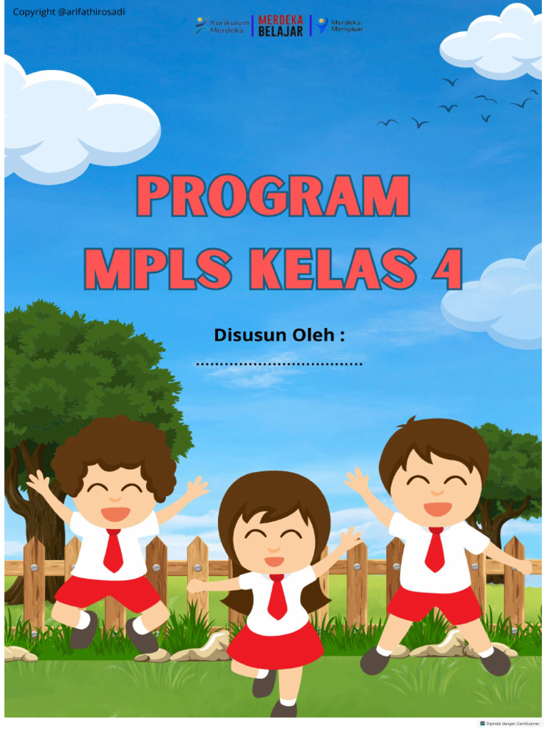 Program Mpls Kelas 4 | PDF