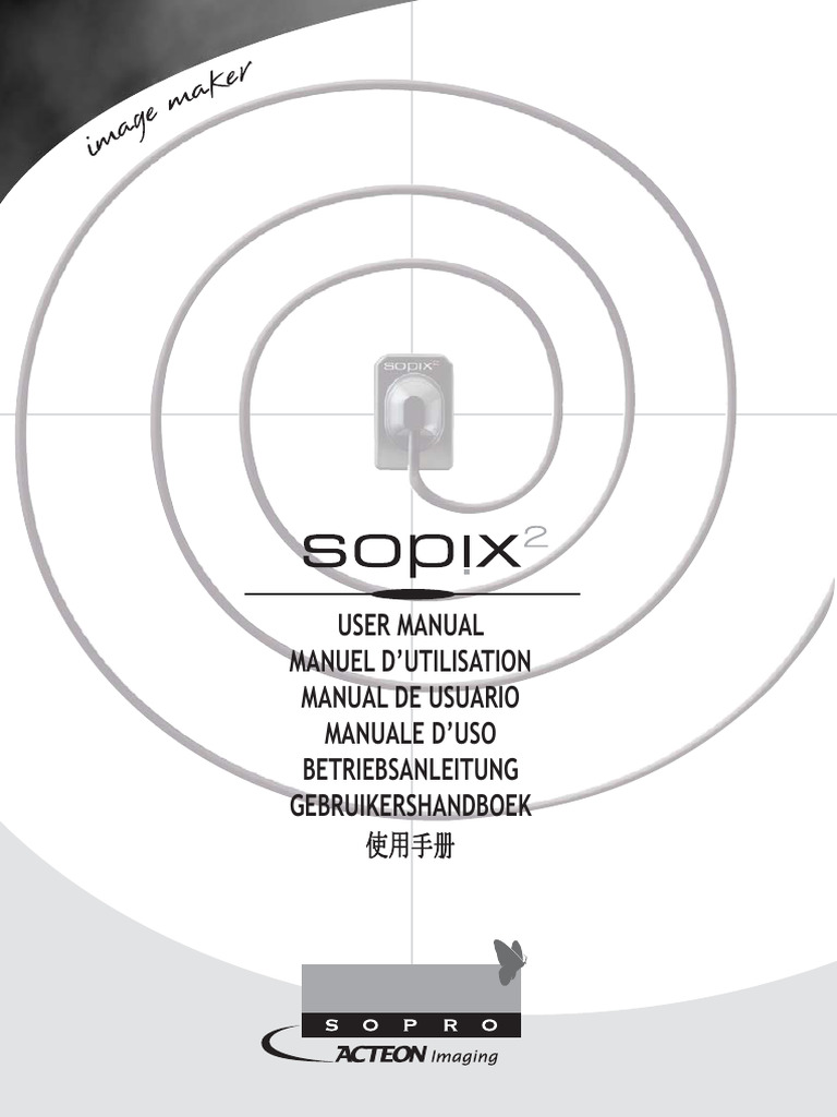 SOPIX2 User Manual | PDF | Electromagnetic Compatibility