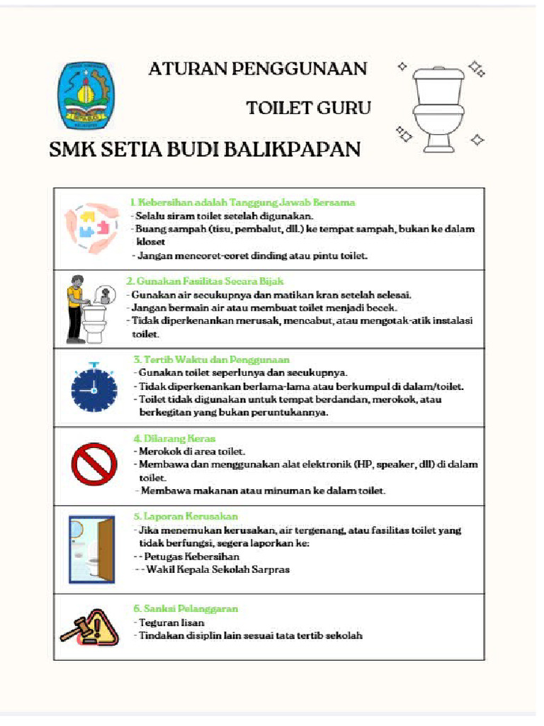 Tatib Toilet | PDF