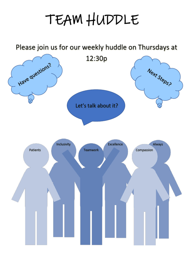 Department Huddle | PDF