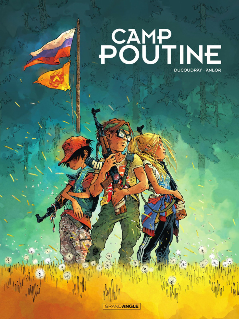 Camp Poutine - T01 | PDF