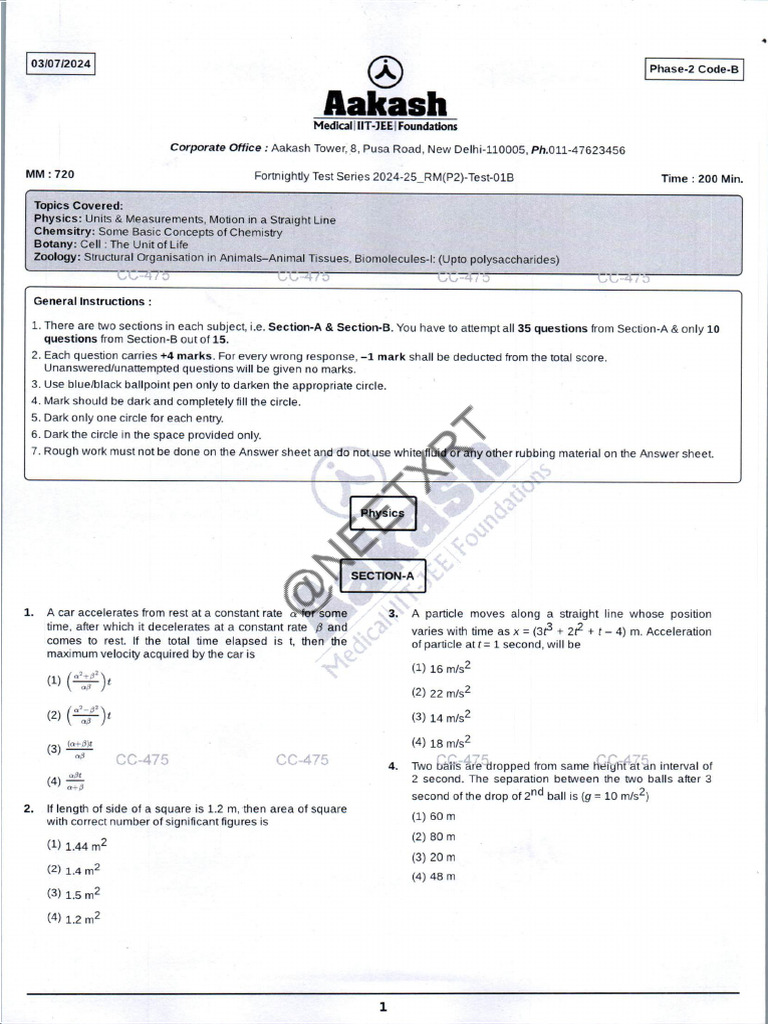FT 01 Code B Phase 02 RM by @neetxrt | PDF