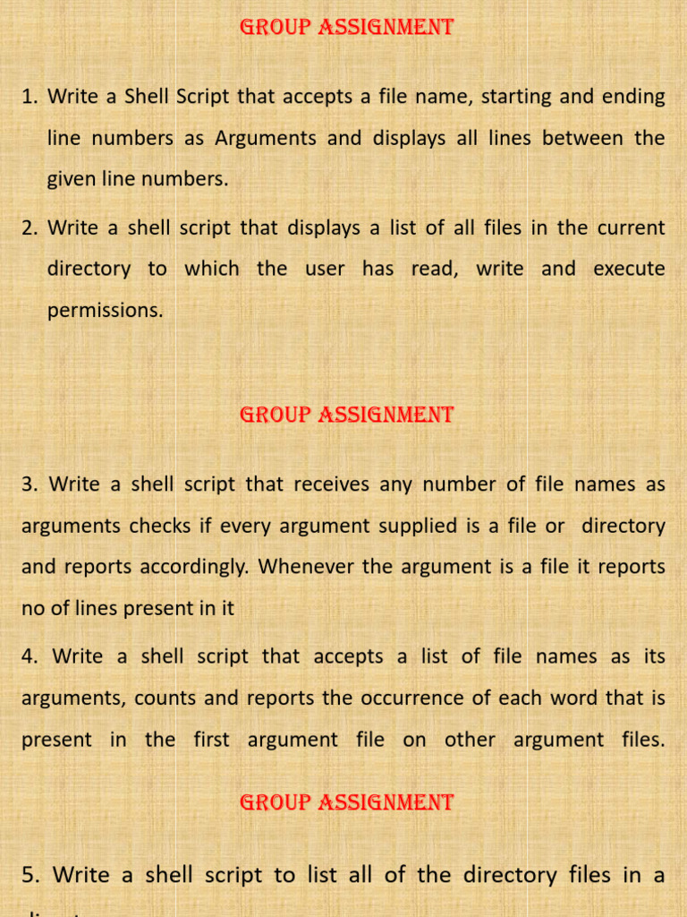 Group Assignment | PDF