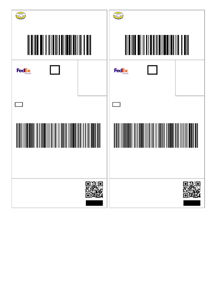 Shipment - Labels - 240109214549 1 | PDF