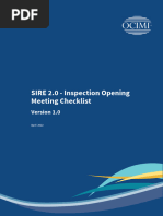 CDI Ship Inspection Procedures | PDF