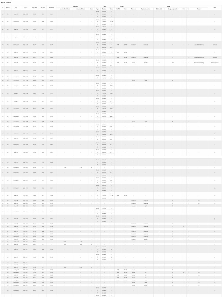 Total Report | PDF