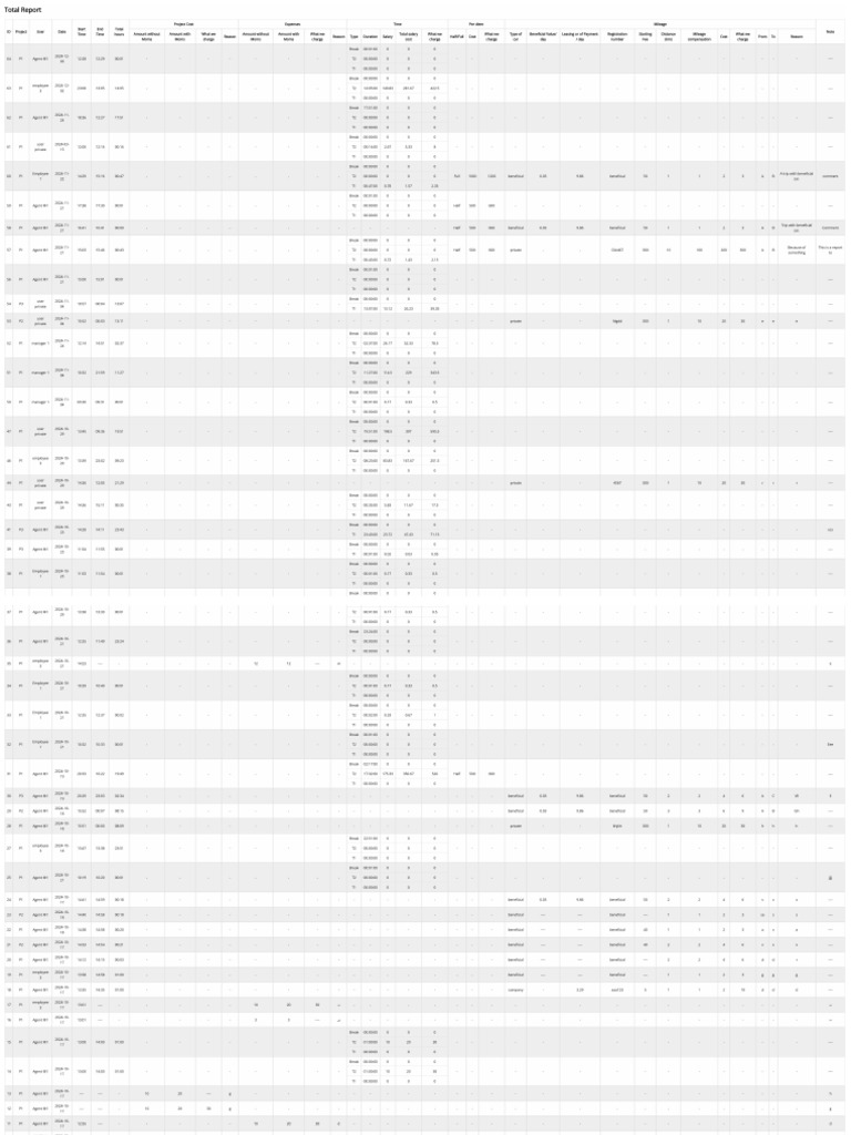 Total Report | PDF