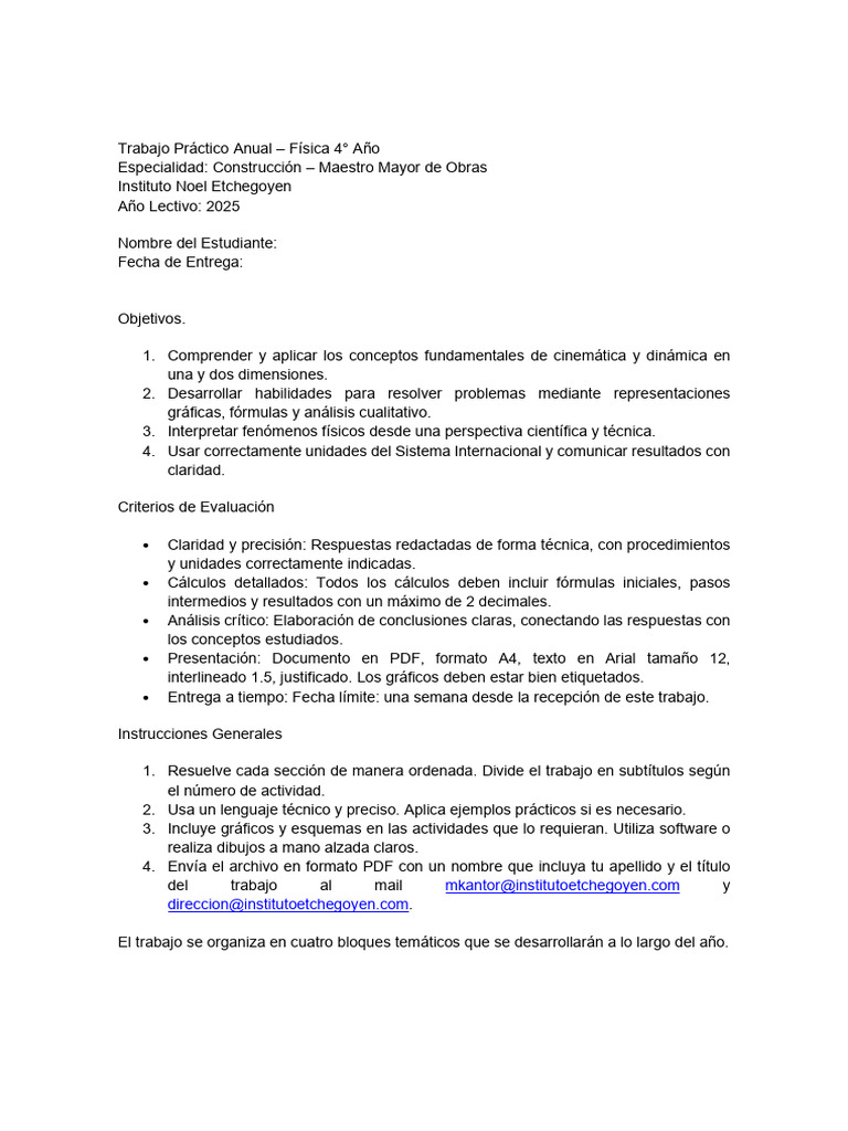 TP3 | PDF | Velocidad | Geometría