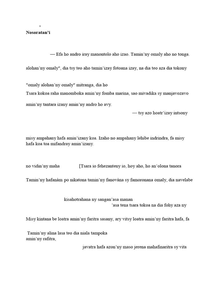 Diarin I Eva | PDF