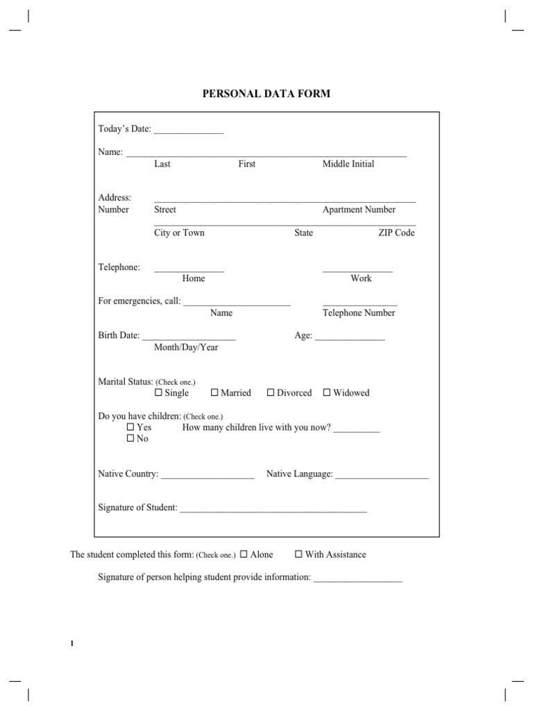 Updated Placement Test | PDF