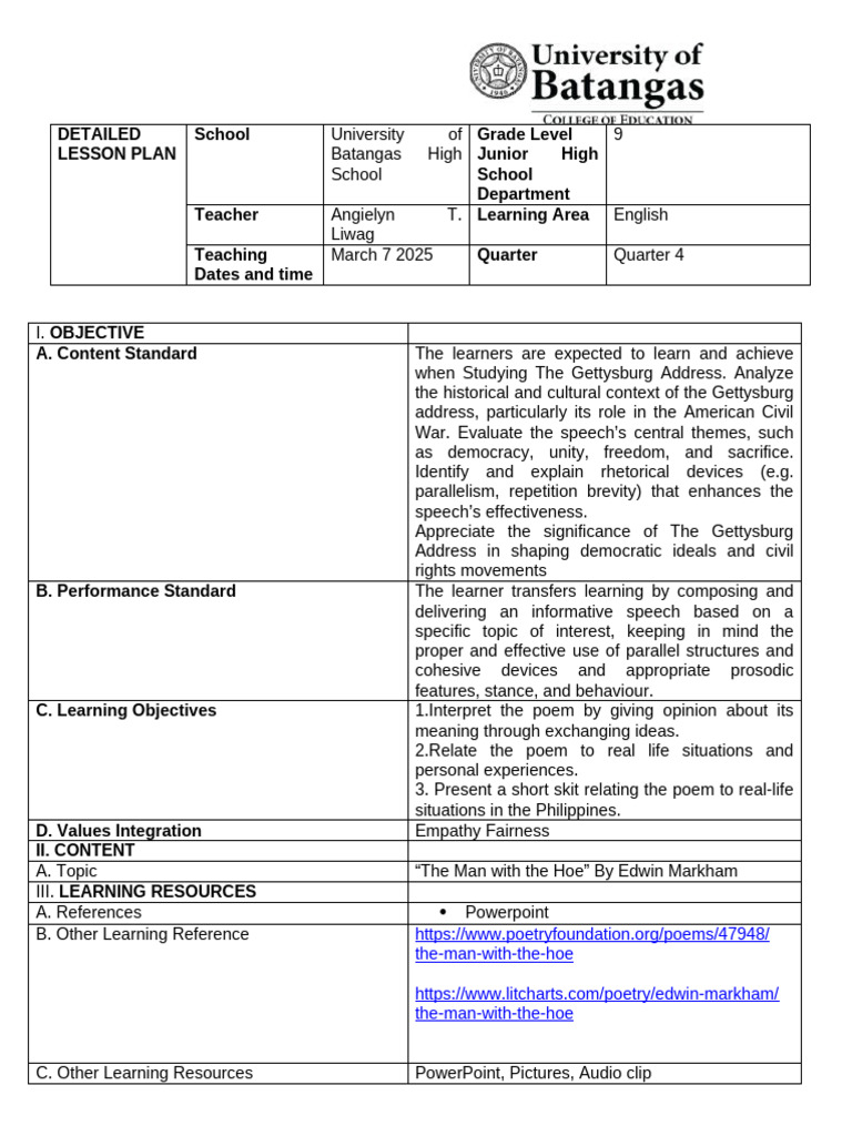 Revision of Gettysburg Address | PDF | Lord's Prayer