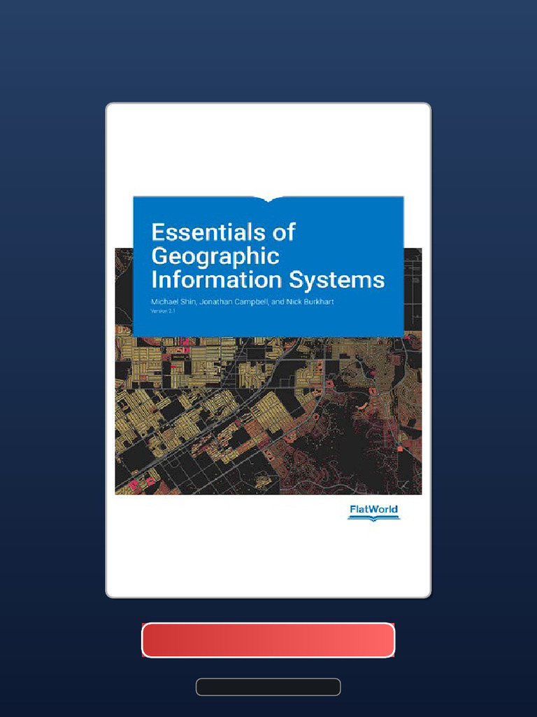 Essentials of Geographic Information Systems Version 2 1 2nd Shin ...