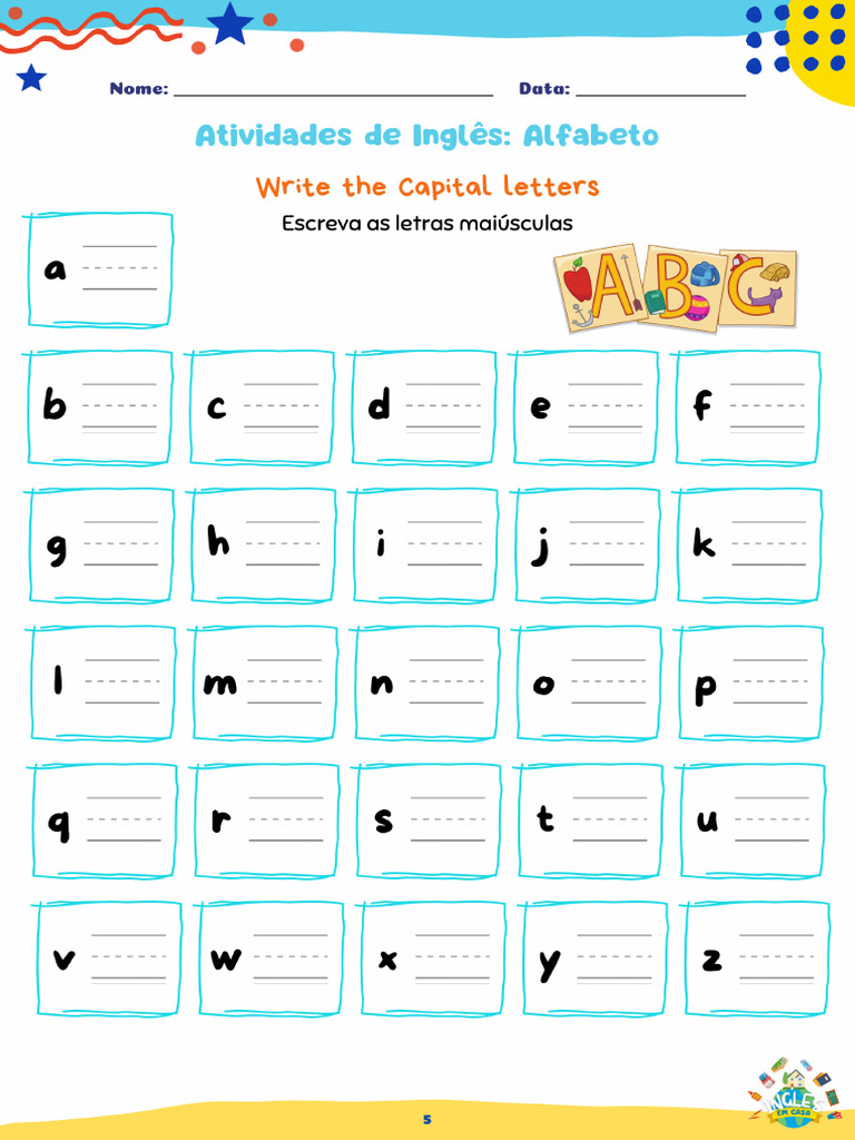 Capital Letters | PDF