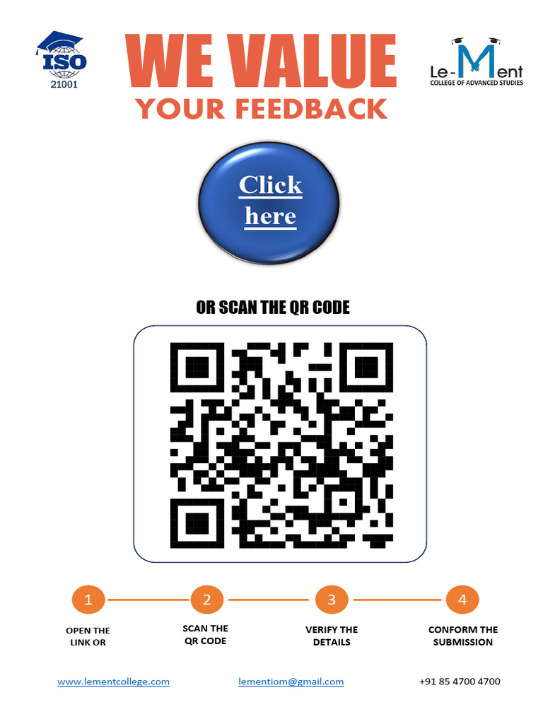 Feedback Submission Instructions | PDF