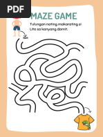 Alituntunin Sa Paaralan Worksheet | PDF