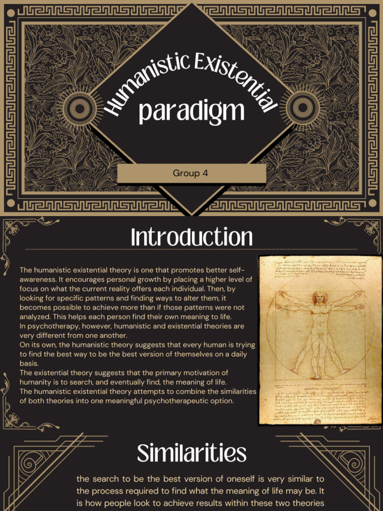 Humanistic Existential HABOC | PDF