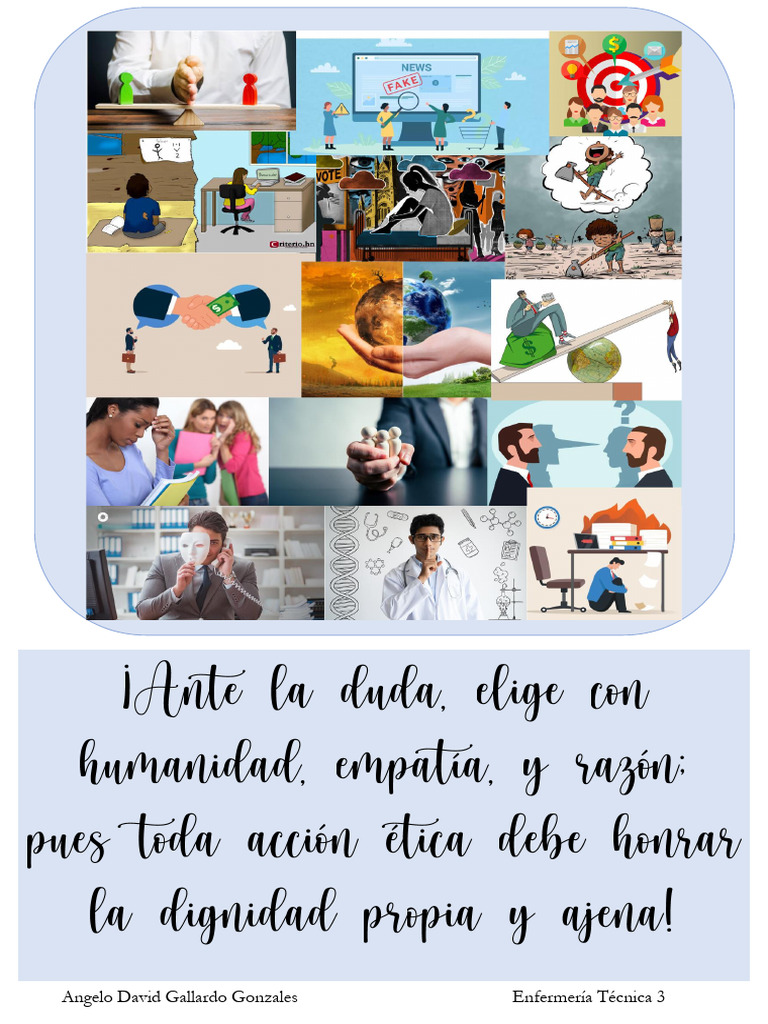 Collage Etica | PDF
