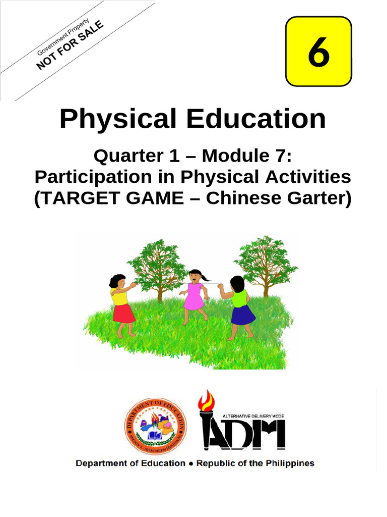 Chinese Garter: Target Game Guide | PDF