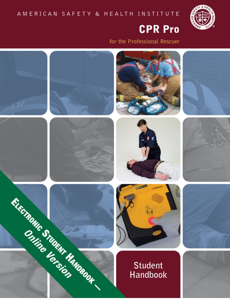 CPR Pro Handbook | PDF | Cardiopulmonary Resuscitation | Cardiac Arrest