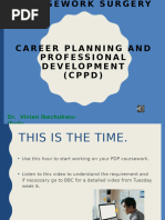 Name: Job Role and Responsibilities:: Template of CPD: Personal ...