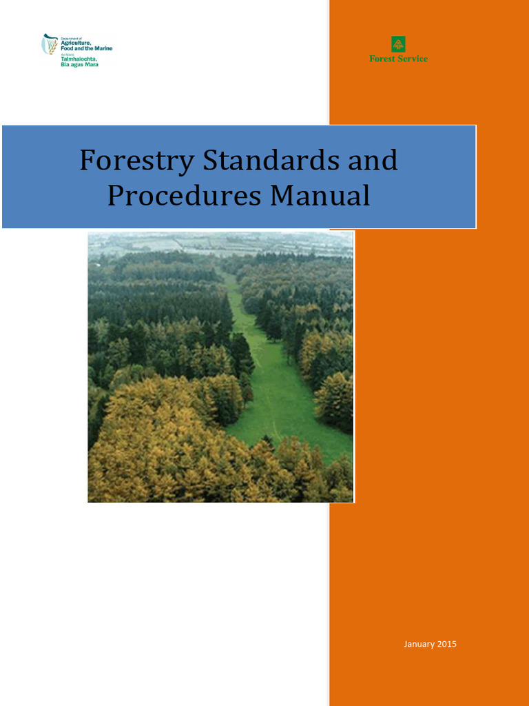 Forestry Standards Manual 2015 | PDF | Environmental Impact Assessment ...
