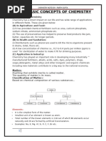 Class 11 Chemistry Chapter 1 Notes | PDF