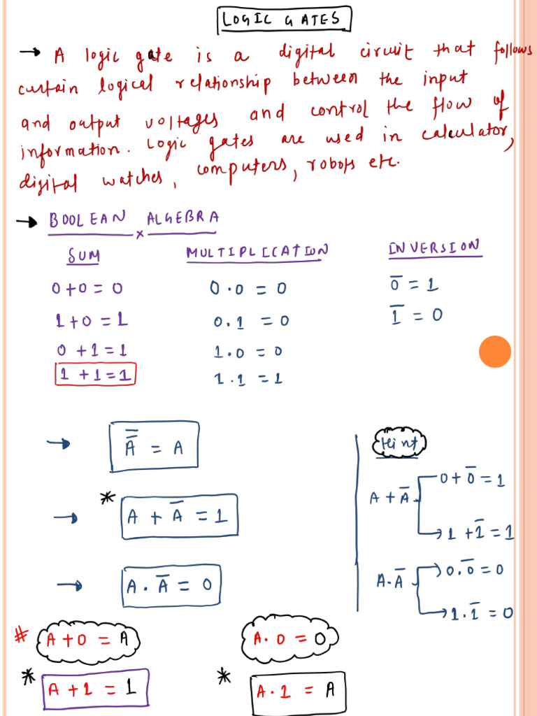 Logic Gate | PDF