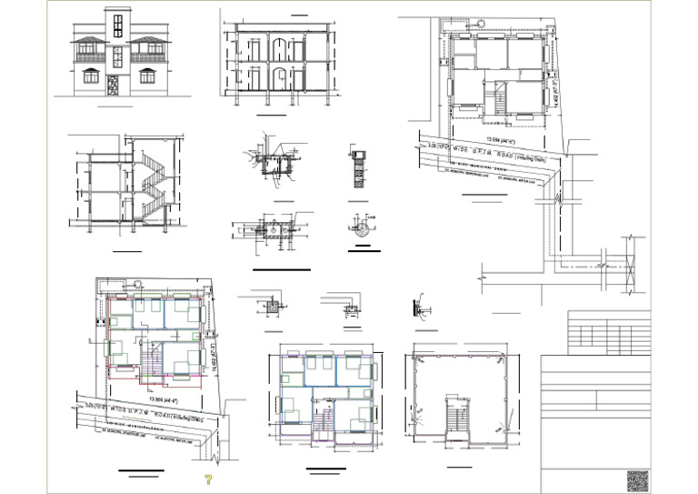 Updated SWS-OBPAS - ARPAN DAS Building Plan DWG | PDF | Building ...