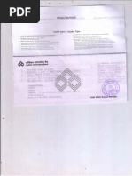 8th Class Marksheet | PDF