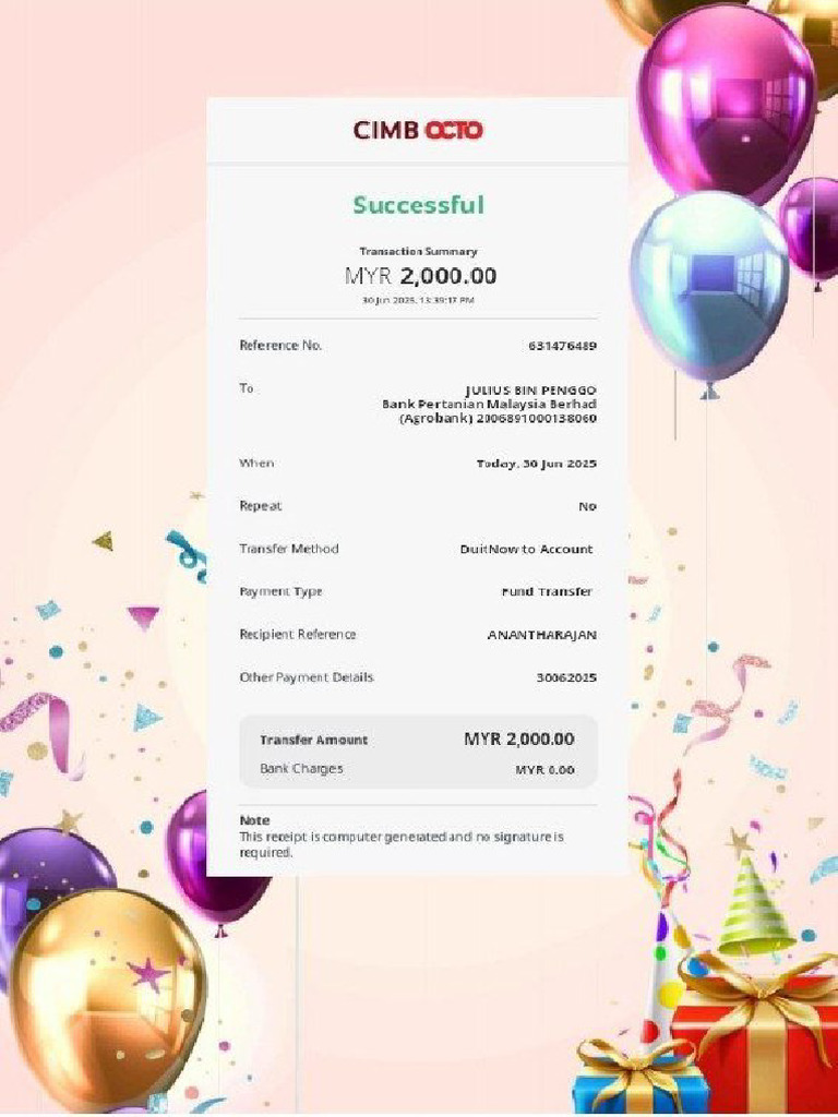 Cimb Octo My-631476489 | PDF