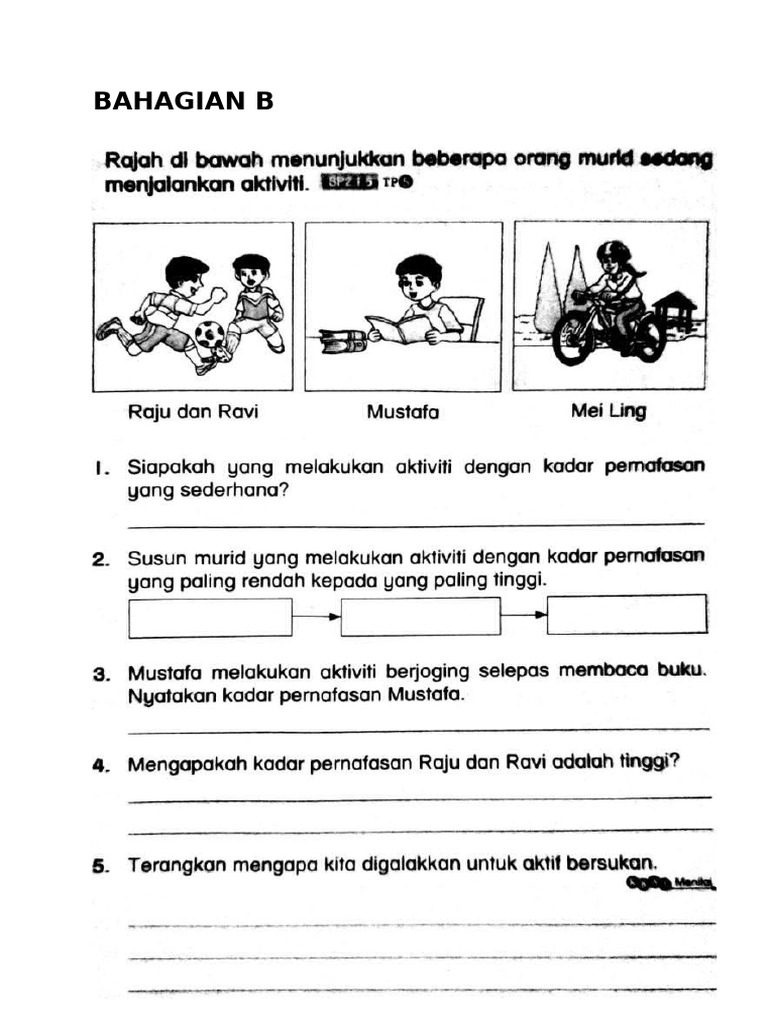 Bahagian B | PDF