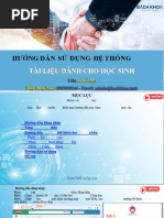 Bài 5 - Hướng Dẫn Sử Dụng Hệ Thống TNU - Elearning | PDF