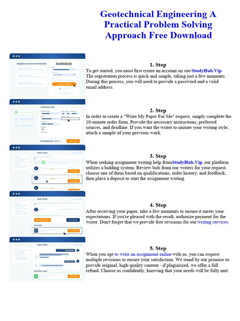 Geotechnical Engineering A Practical Problem Solving Approach | PDF | Hurricane Katrina | Autism