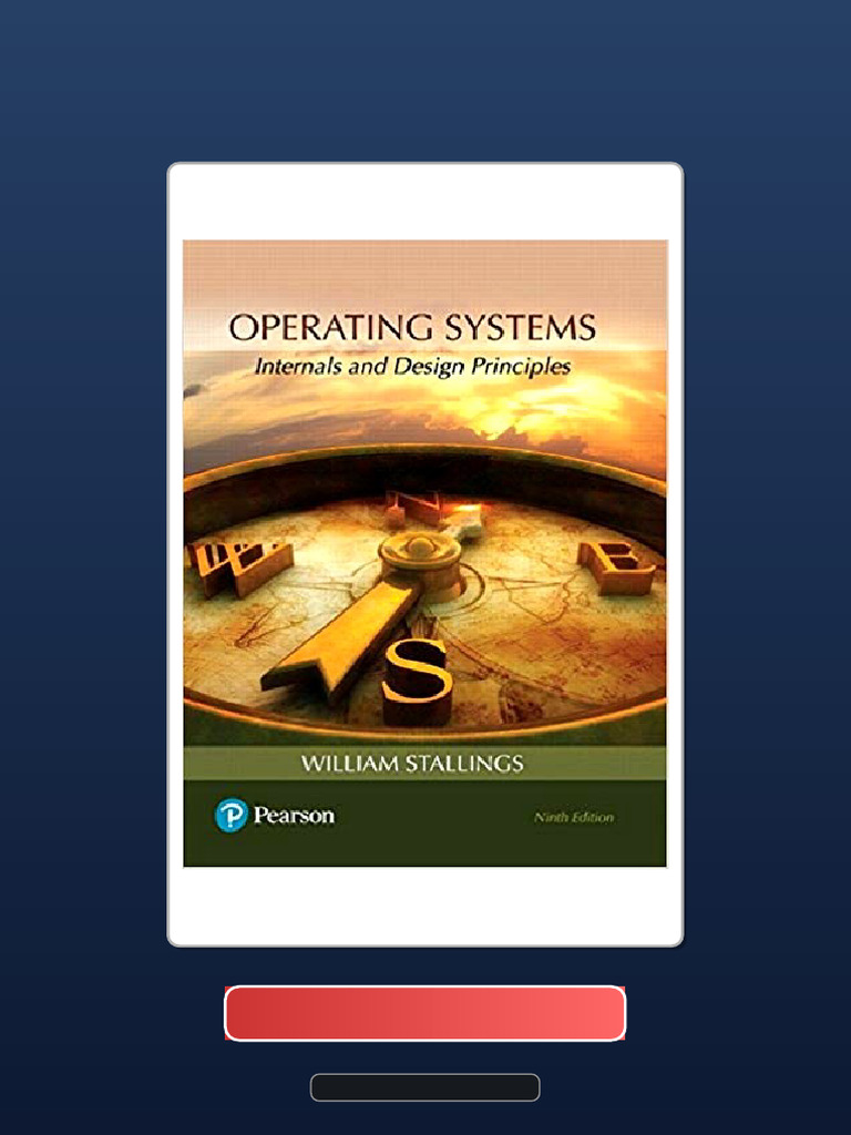 Operating Systems Internals and Design Principles 9th by Stallings ...