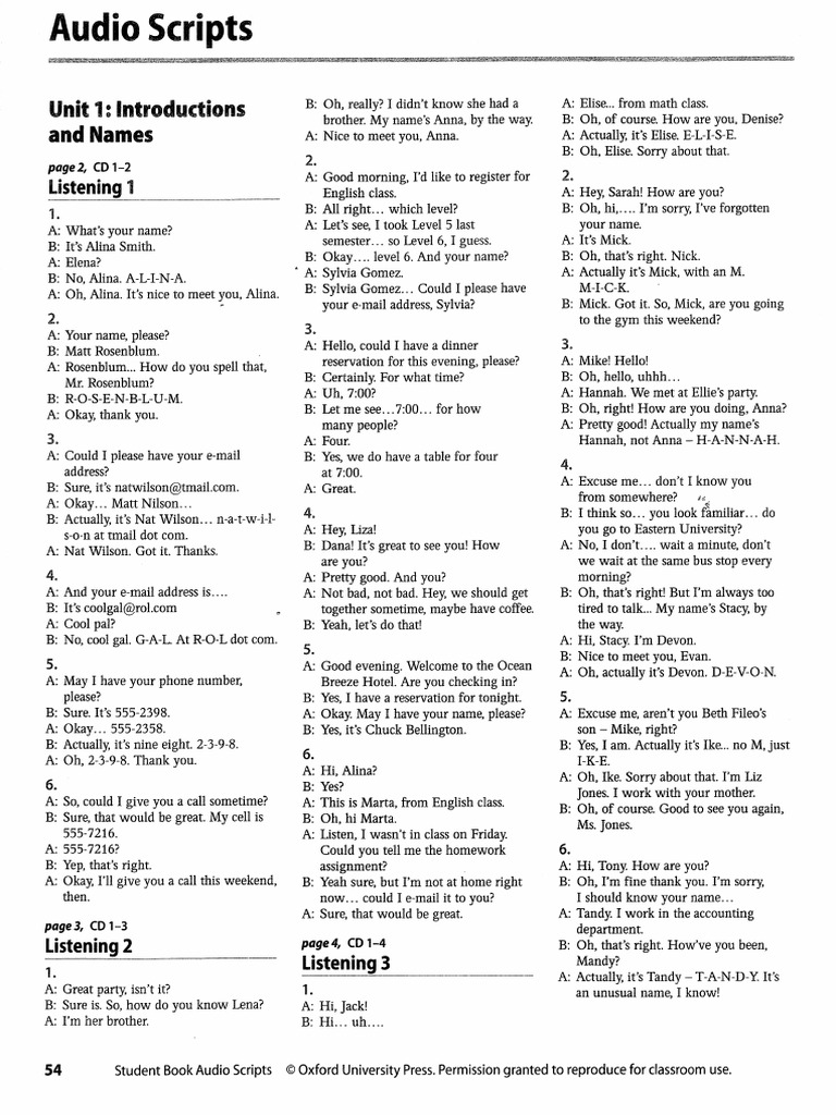 Tactics For Listening 3rd-Basic Teacher Book | PDF