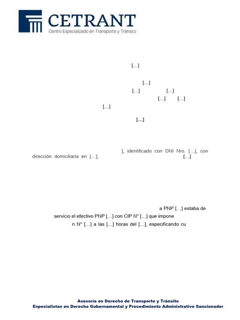 Modelo de Solicitud A Comisaría | PDF | Policía | Justicia