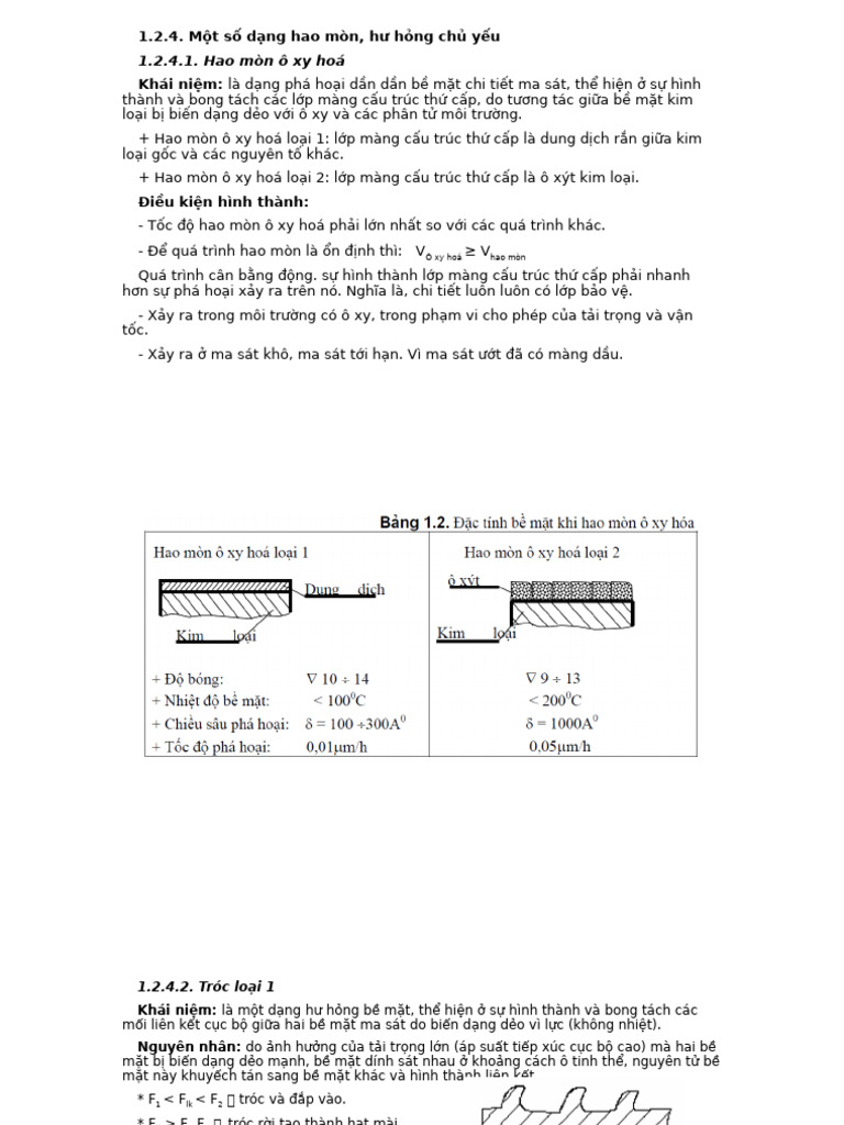 Hao Mon Chu Yeu | PDF