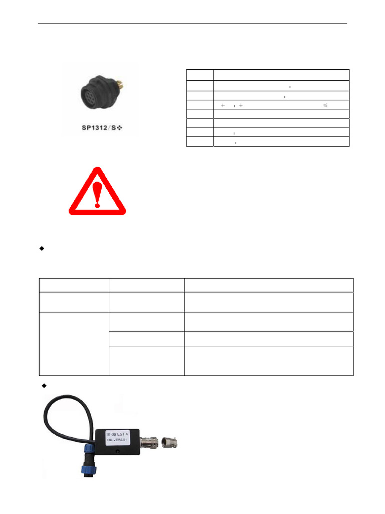 Connection Instruction For Control Interface of ElCon Charger | PDF ...