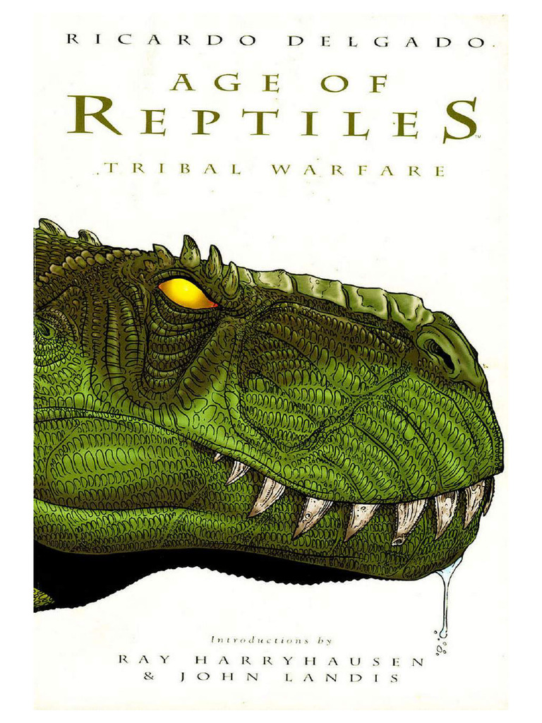 The Age of Reptiles Omnibus Tom 1 | PDF