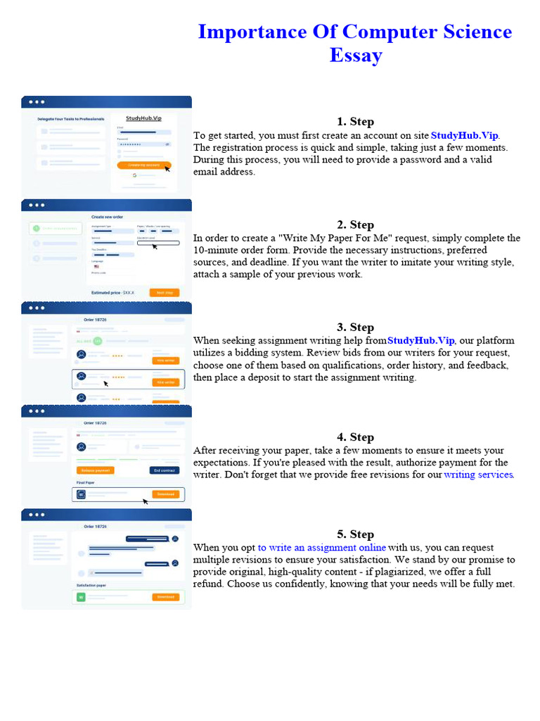 Importance of Computer Science Essay | PDF | Guru Nanak