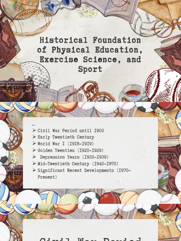 Evolution of Physical Education History | PDF | Physical Education ...