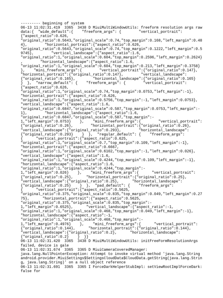 Log Cat 1749789188261 | PDF | Software Engineering | Computer Programming