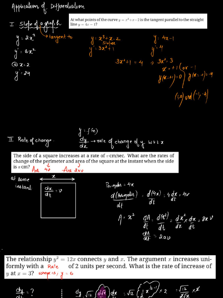 Calculus - 2 P03 | PDF
