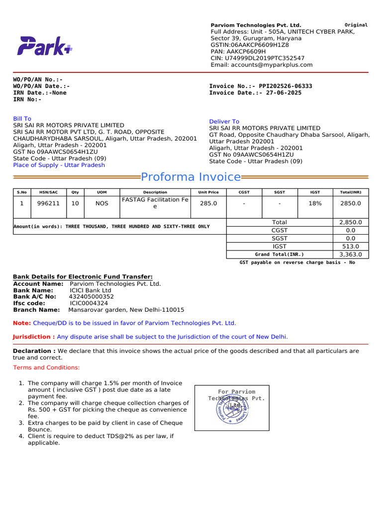 Invoice 7504927pdf 20250627145543474971 | PDF | Invoice | Cheque