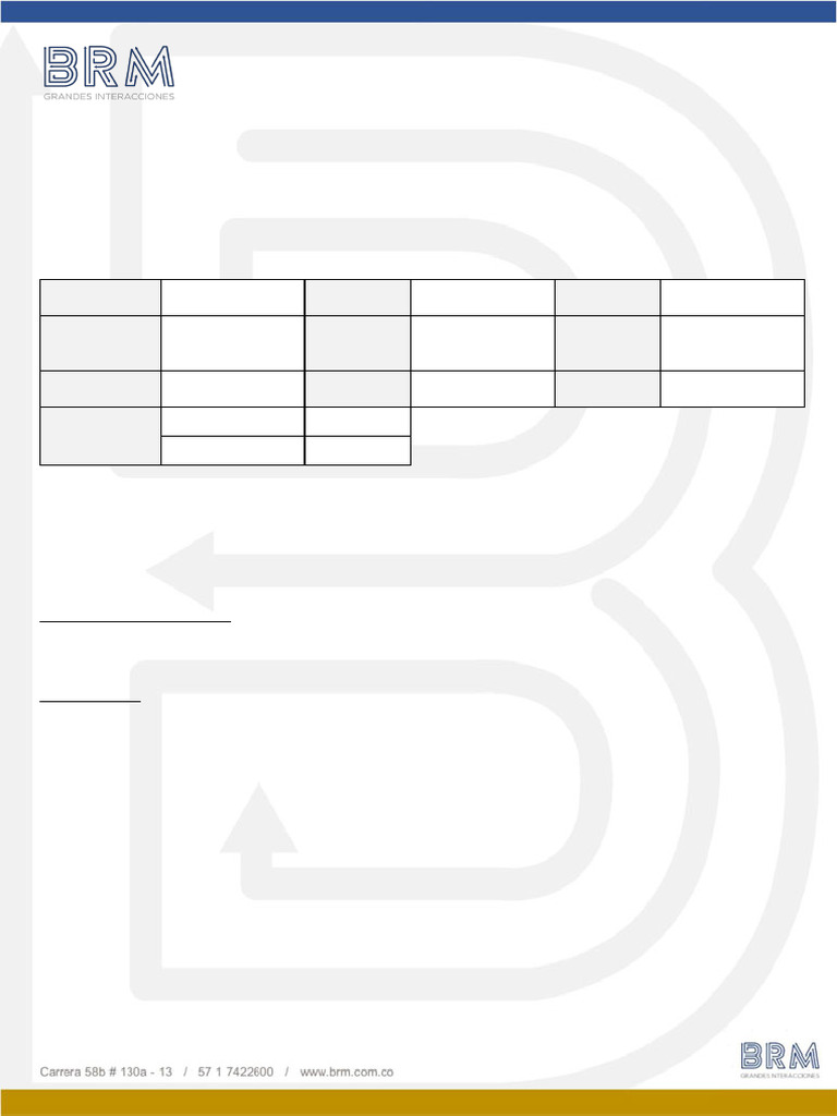 Selec BRM | PDF | Salario