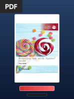 Starting Out With Python 4th Edition by Tony Gaddis | PDF | Computer ...