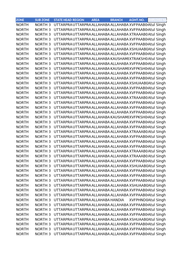 Allocation Atul Singh | PDF